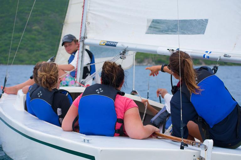 Sailing & Community Service Summer Program | Quest Adventure